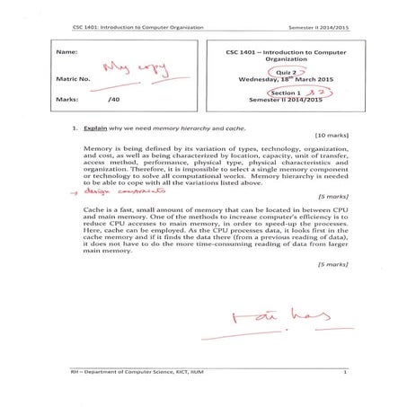 Transcript and Grading Scheme_DENG Qing | PDF