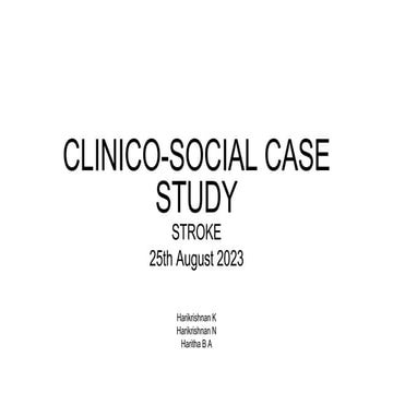 CS case study - stroke.pptx