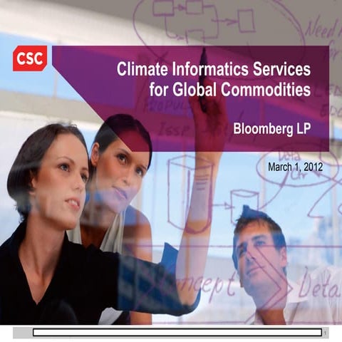 CSC Bloomberg Commodities Talk Mar 2012 | PDF | Commodities | Economy