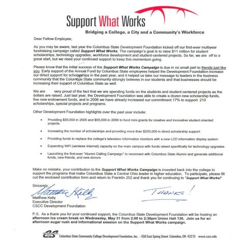 CSCC Appeal Letter | PDF