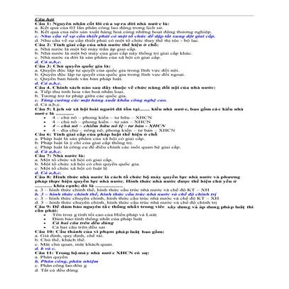 200 câu hỏi trắc nghiệm ôn tập PLDC.pdf