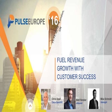 Customer Success & Channel Partners | PPTX