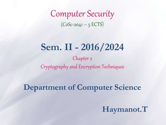 Cryptography- Encryption and Decryption.pptx