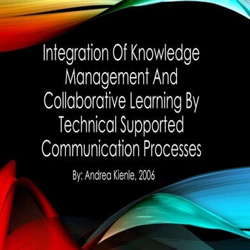 Cscl In The Workplace Pptx