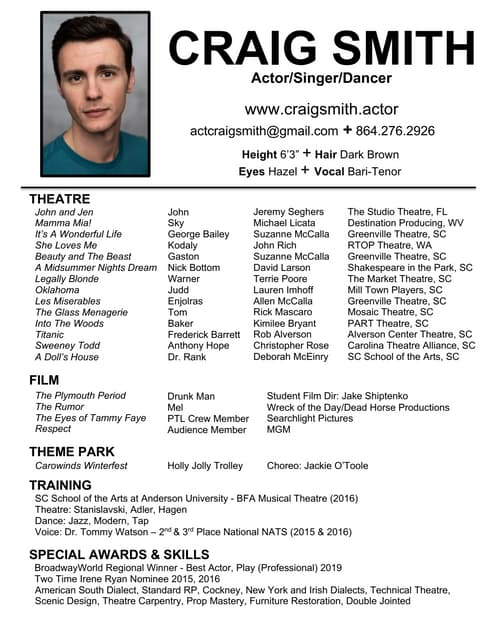 Jenny Marie Resume 9-26 | PDF