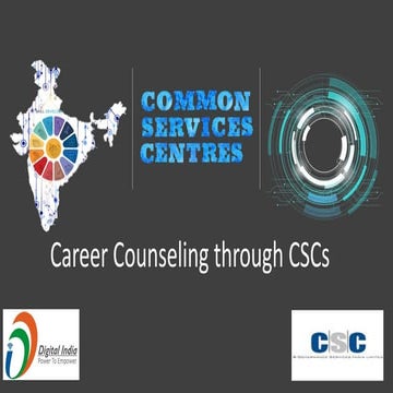 CSC Skill Saathi implementation 05 Feb 19.pptx | Resume Writing and Advice | Job Search