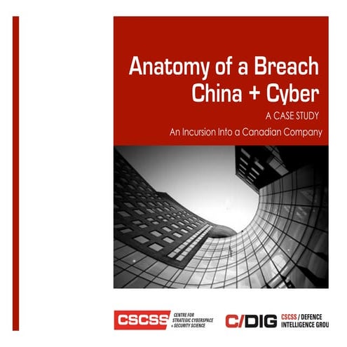CSCSS Case Study - Peoples Republic of China- Anatomy of a Breach | PDF | Computing | Technology ...