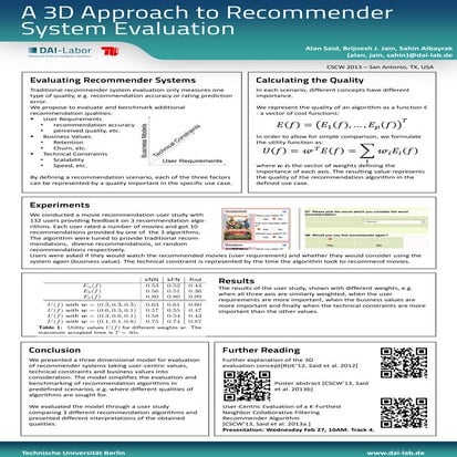 SIGIR 2011 Poster - Intent-Oriented Diversity in Recommender Systems | PDF