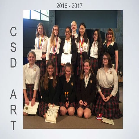 Csd Art Classes 2016 -2017 | PPT