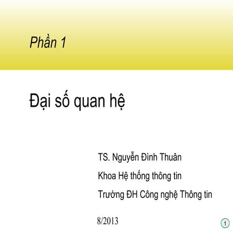 chuong 3. quan he | PPT