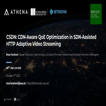 CSDN_ CDN-Aware QoE Optimization inSDN-Assisted HTTP Adaptive Video Streaming.pdf