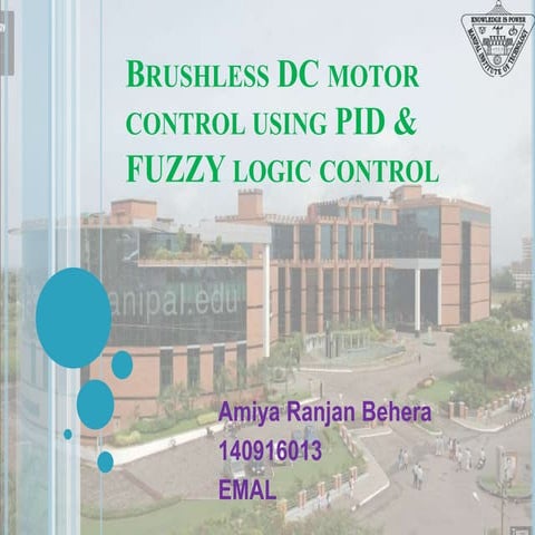 Bldc Control Using Pid And Fuzzy Logic Controller Csd Ppt Ppt 