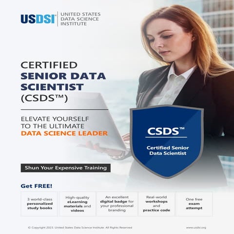 CERTIFIED SENIOR DATA SCIENTIST (CSDS™) | PDF