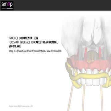 Carestream Dental & SMOP Integration within PDIP | PPT | Desktop Publishing | Computer Software ...