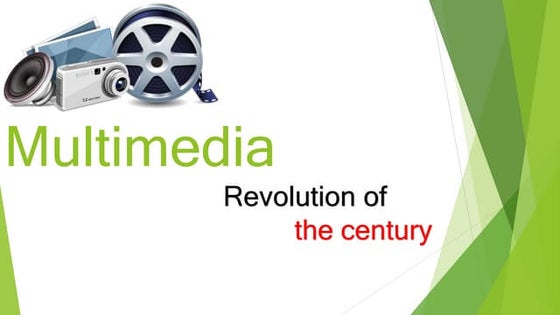 Multimedia ppt | PPTX