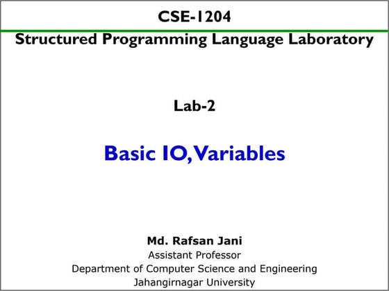 Ada lab manual | PDF