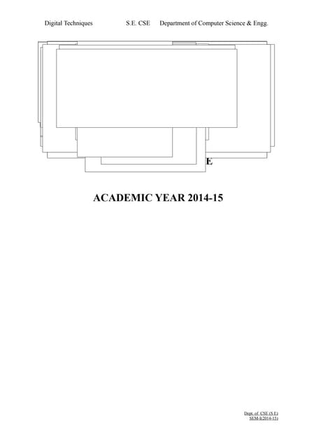 VlSI course project report : Keypad Scanner | PDF