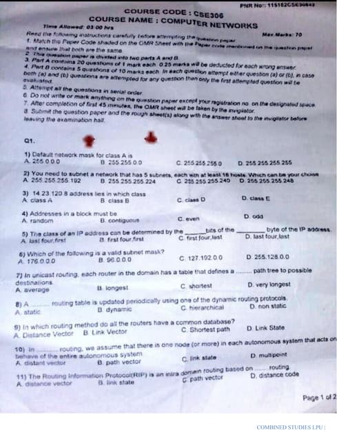 Cse 306 Imp Questions1pdf