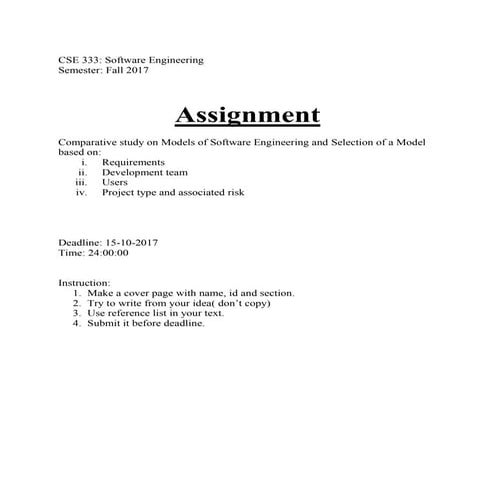Cse 333-assignment-software engineering | PDF