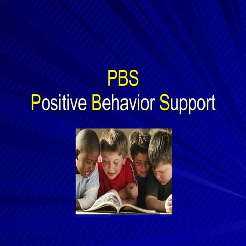 PBS in Schools | PPT
