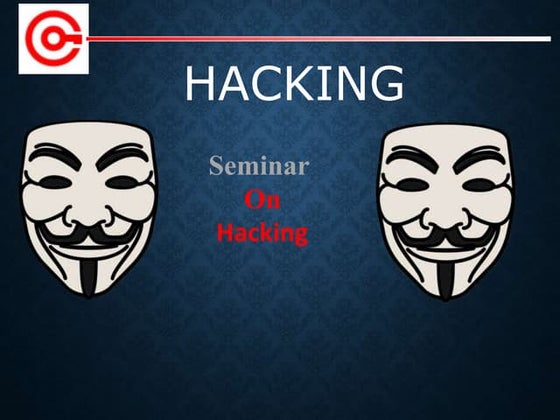 Ethical Hacking Powerpoint | PPT
