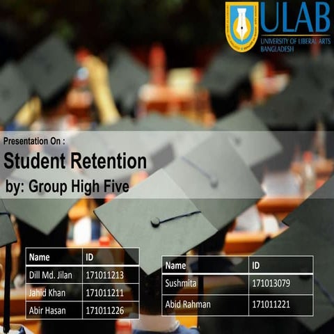 Student Retention | PPTX
