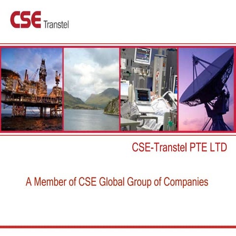 Cse trans tel corporate presentation (2013) | PPTX