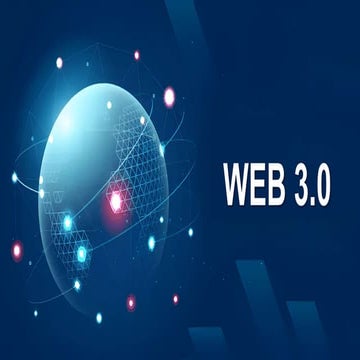 Web 3.0 and Future | PPT