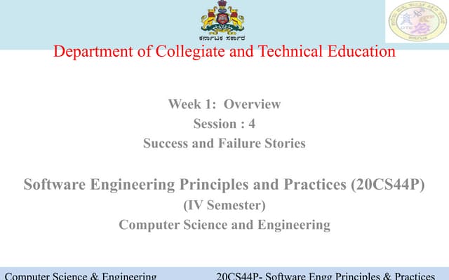Software Engineering principles and practices | PPT Software Engineering principles and practices | PPT
