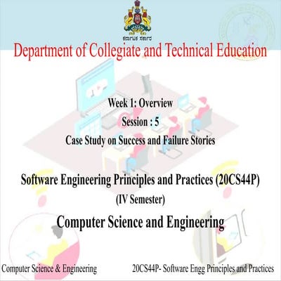 Software Engineering principles and pratices | PPT