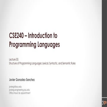 201801 CSE240 Lecture 03 | PPT
