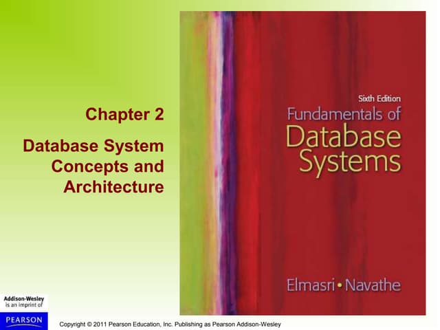 Fundamentals of Database system | PPT