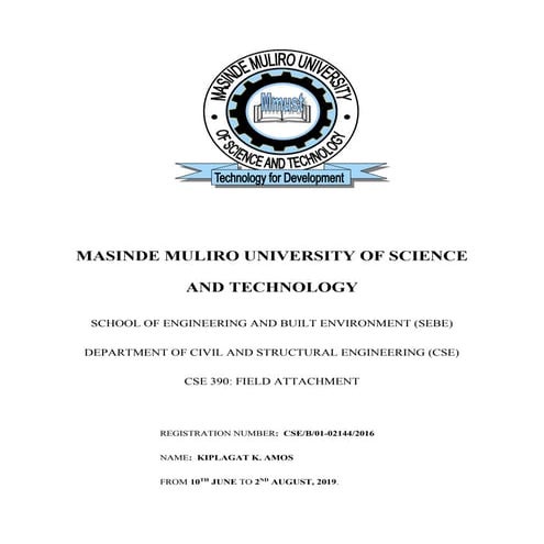 ATTACHMENT REPORT SAMPLE | PDF