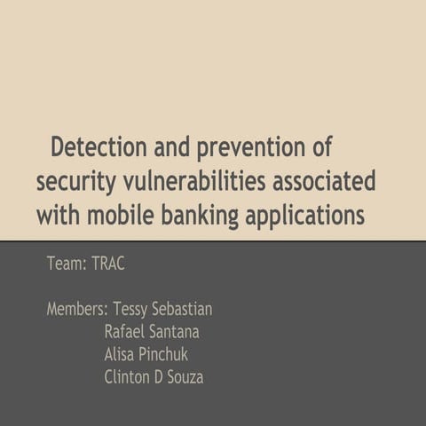 Detection And Prevention Of Security Vulnerabilities Associated With