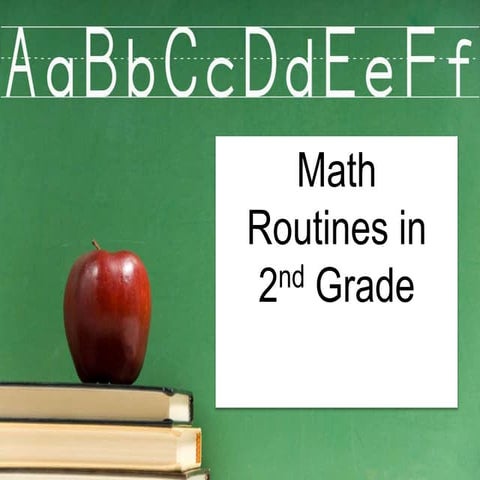 CSE 627 Math Routines Presentation | PPTX