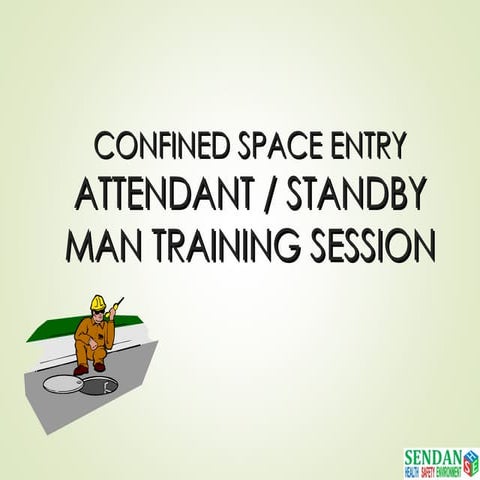 Roles, Duties and Responsibilities of Standby Man | PPTX