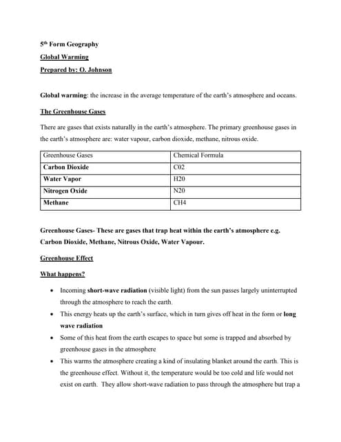 CSEC GEOGRAPHY PAST PAPER- PAPER 2- 2007 | PDF