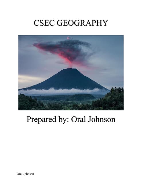 Geography SBA.docx
