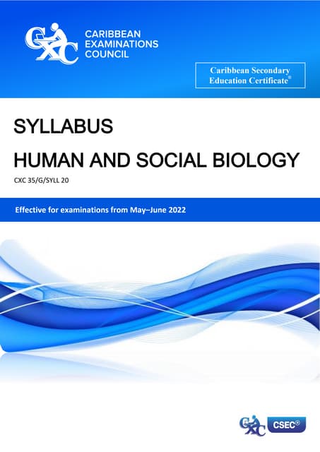 BIOLOGY SBA (LAB) | DOCX