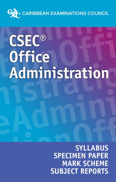 POB PAST PAPER | PDF