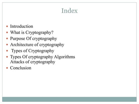 cryptography ppt free download | PPTX | Information and Network ...