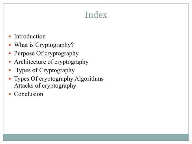 cryptography ppt free download | PPTX | Information and Network ...