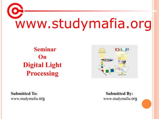 Digital Light Processing (DLP) A Comprehensive Overview | PDF | 3-D ...