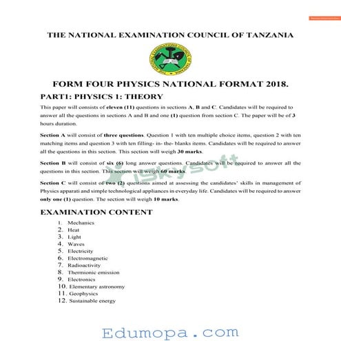 Csee formats ruka juu | PDF