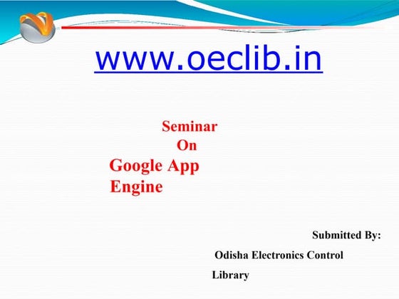 App_Engine_PPT.......................... | PPT