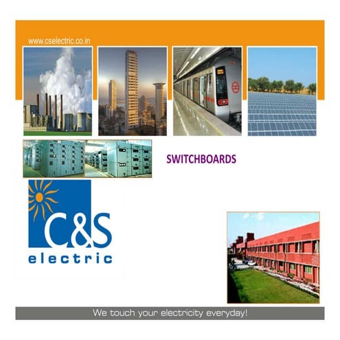 CS electric Control Panel Product presentation | PDF