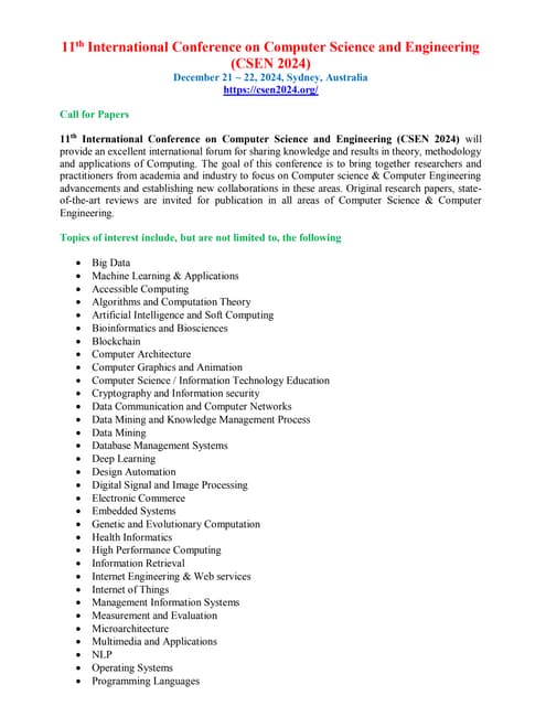 2nd International Conference on AI & Civil Engineering (AICiViL 2024) | PDF