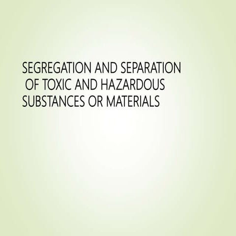 c Separation and Segregation.ppt