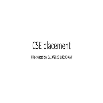CSE placement_1st and 2nd year_with serial number.pptx