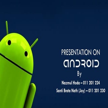 Android | PPT